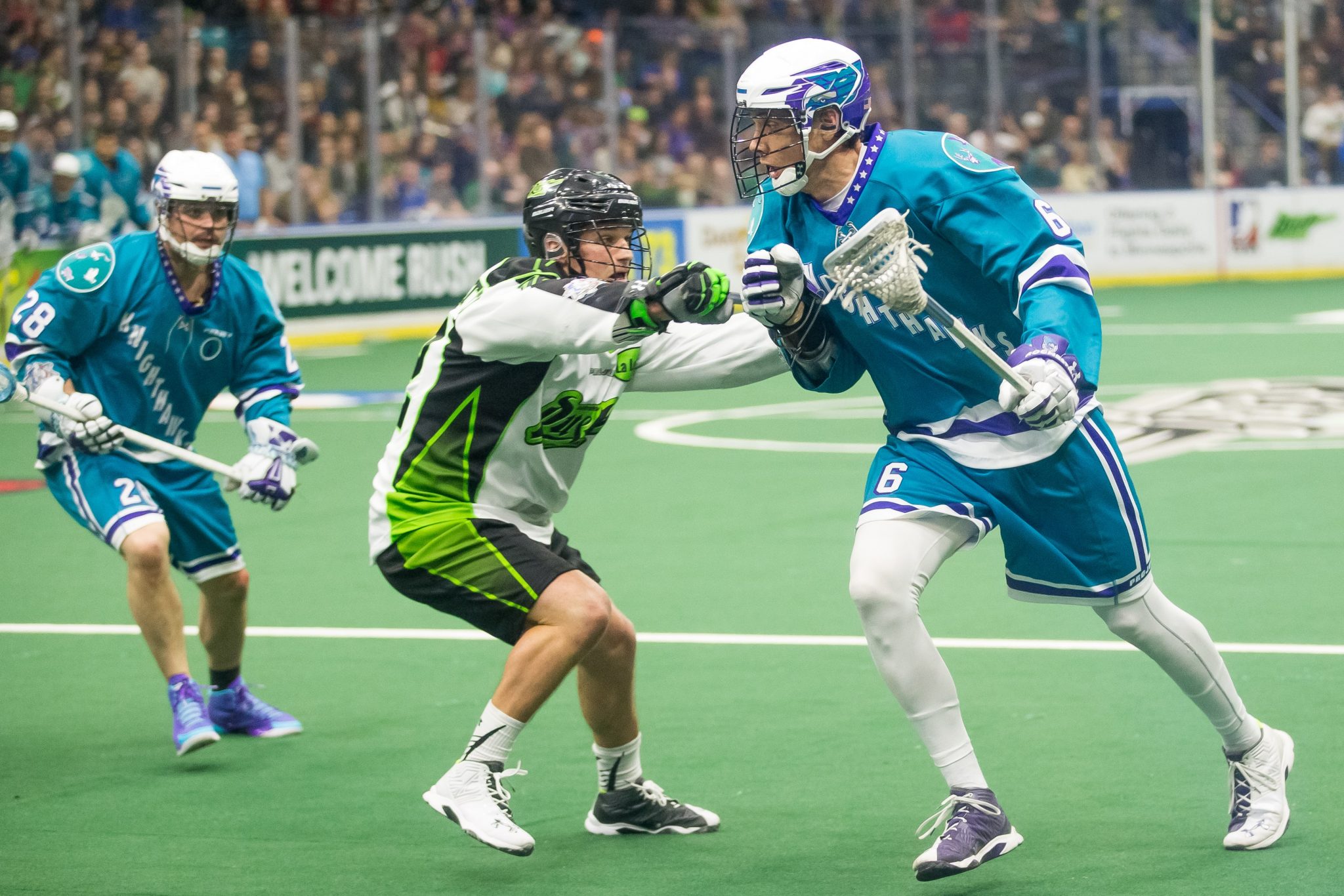 The Players: Heroes on and off the floor | National Lacrosse League ...