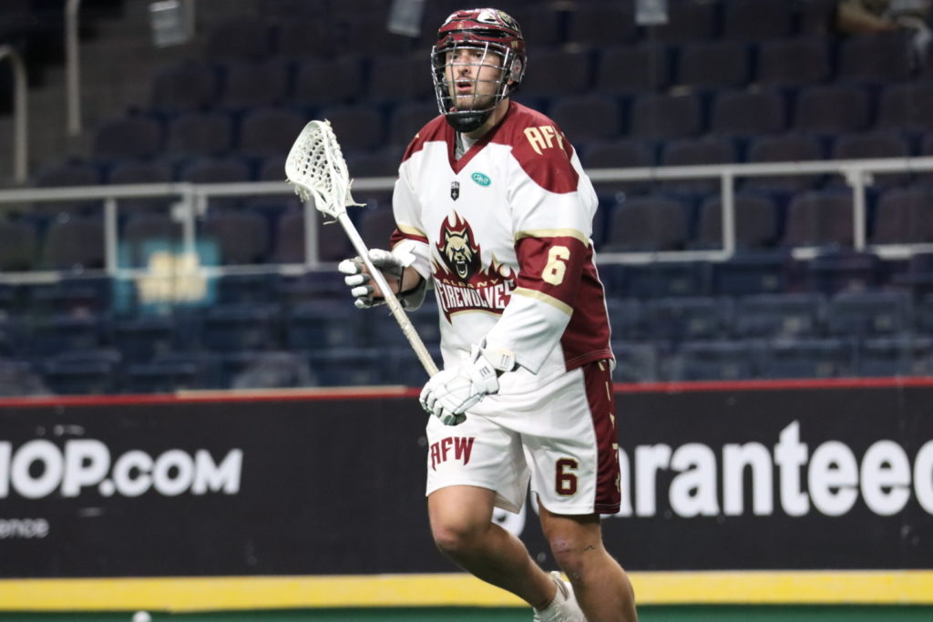 Rookie Experience: Charlie Kitchen | National Lacrosse League Players ...