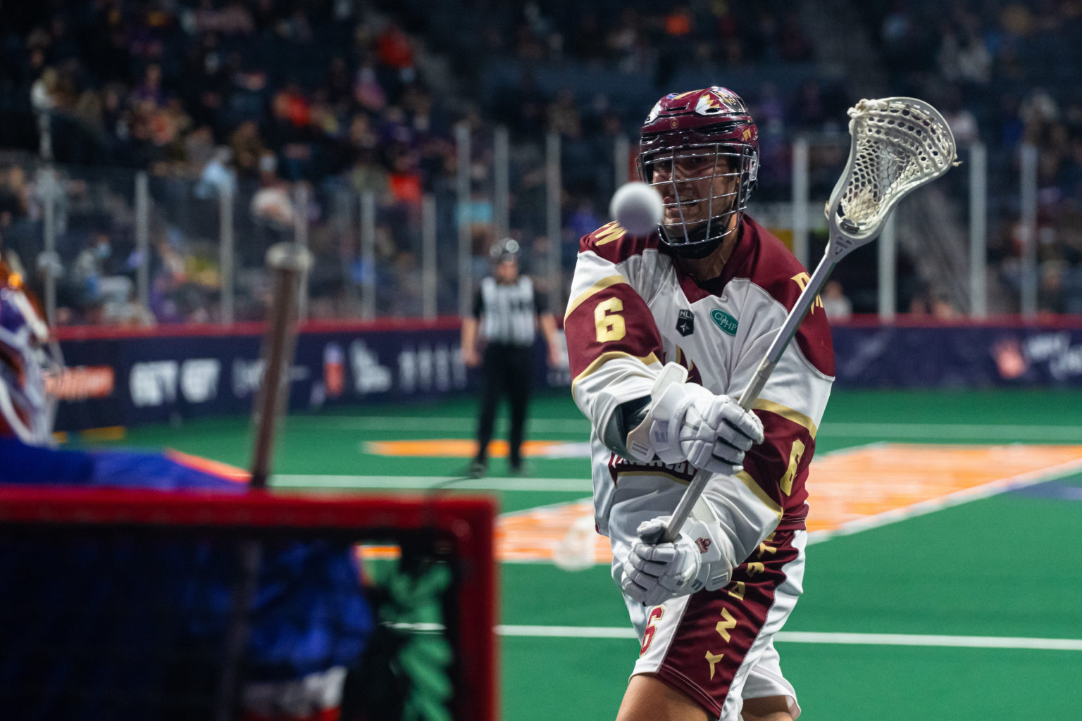 Rookie Experience: Charlie Kitchen | National Lacrosse League Players ...
