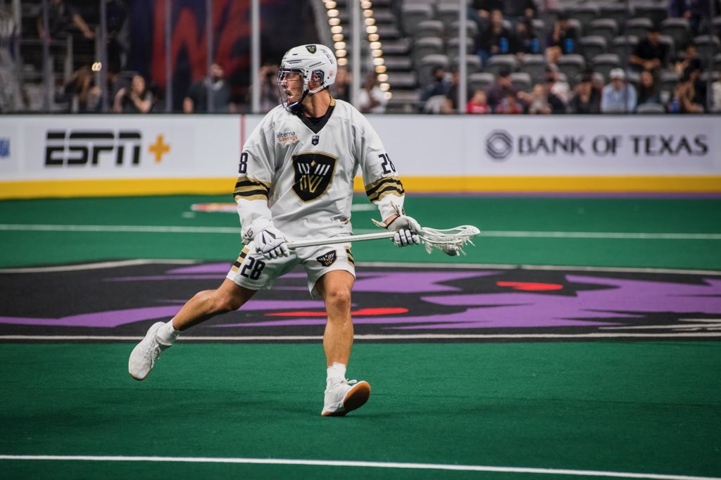 Rookie Experiences: Reid Bowering | National Lacrosse League Players ...