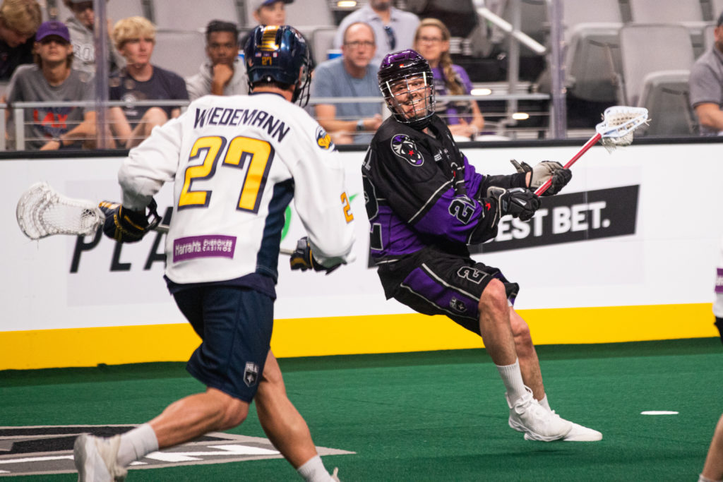 Rookie Experience: Dean Fairall | National Lacrosse League Players ...