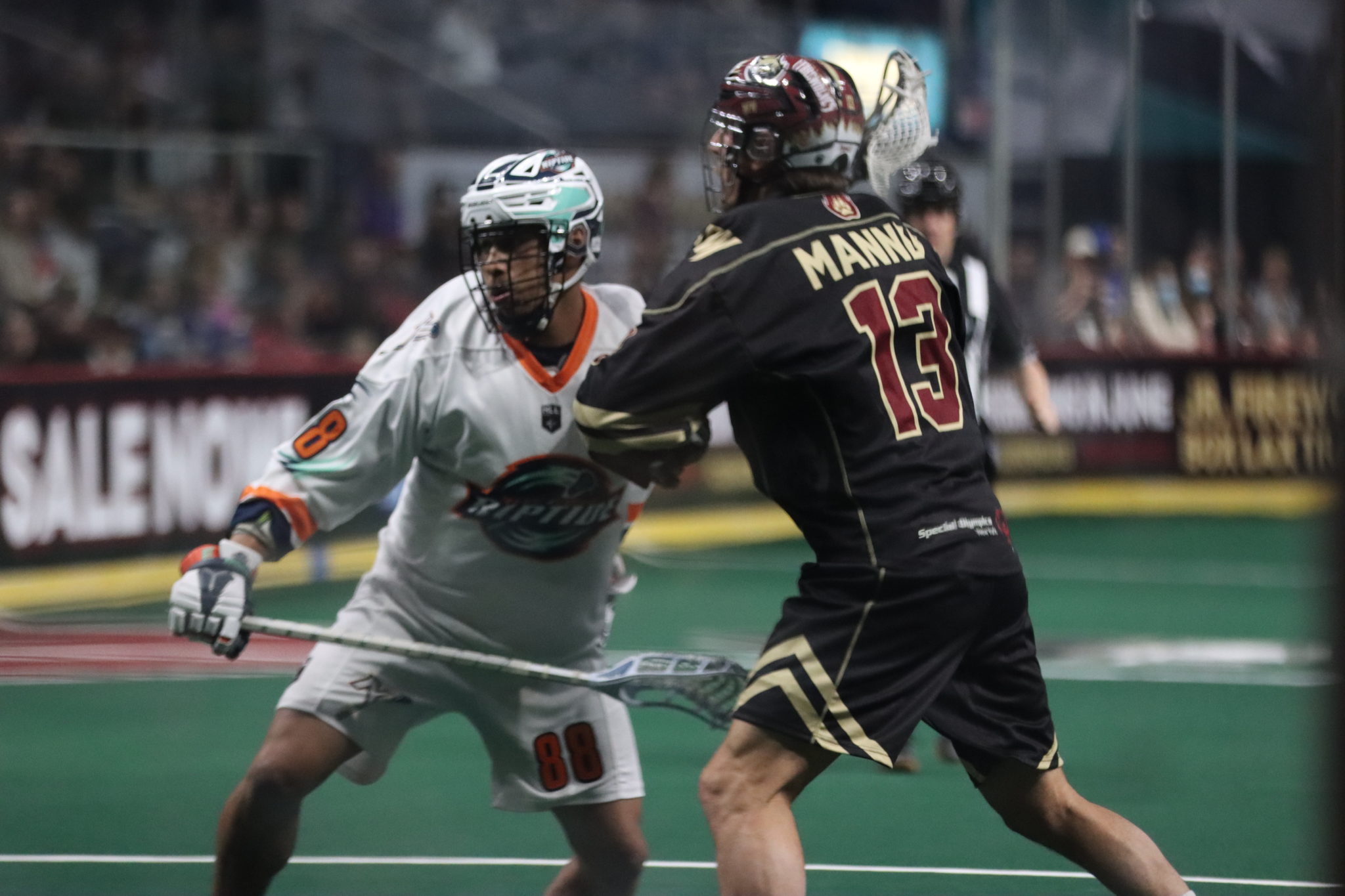 Rookie Experience: Ron John | National Lacrosse League Players ...