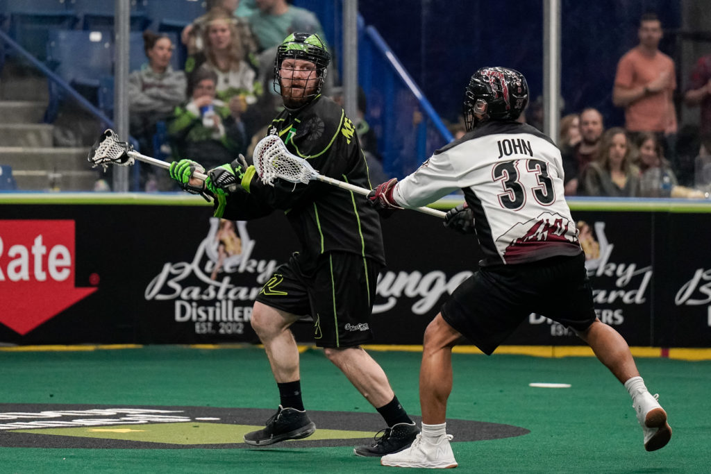 Rookie Experience: Ron John | National Lacrosse League Players ...