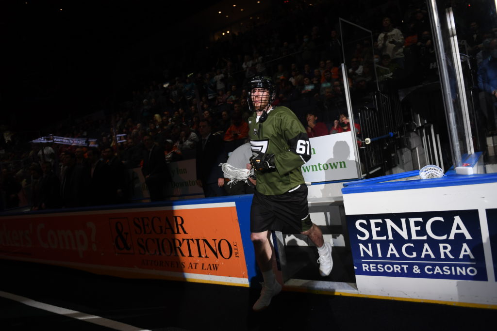 Player Insight: Charlie Bertrand Is Making A Name For Himself Inside ...