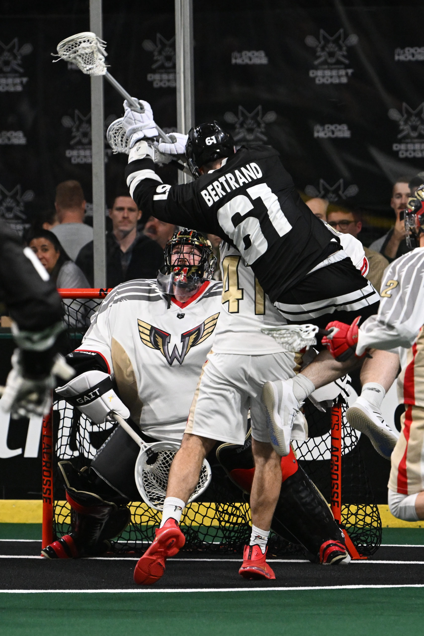 Player Insight: Charlie Bertrand Is Making A Name For Himself Inside ...