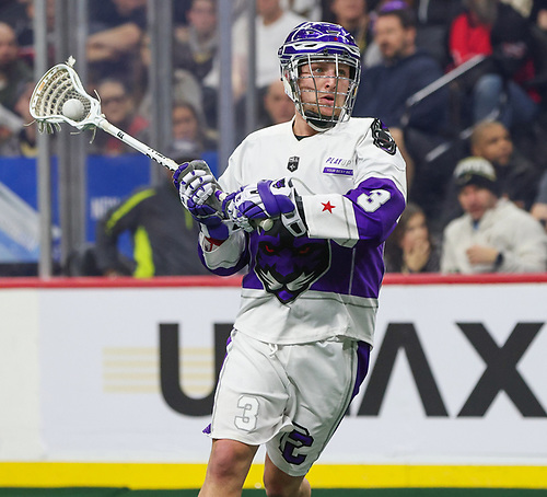 Rookie Experience: Jonathan Donville | National Lacrosse League Players ...