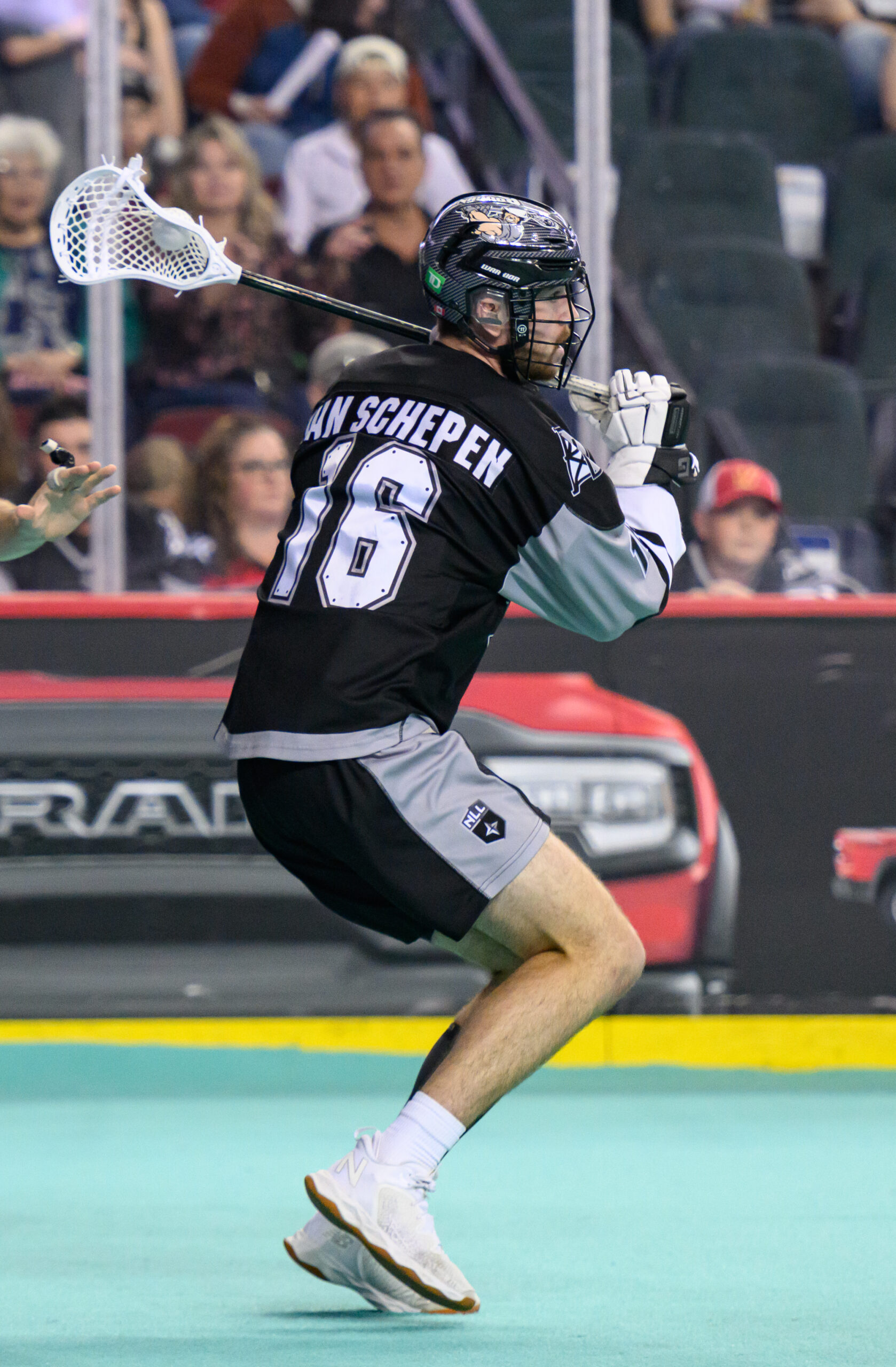 Rookie Experience: Seth Van Schepen | National Lacrosse League Players ...